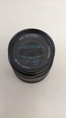 7Artisans 35Mm F0.95 Standard Medium Telephoto Single Focus Lens | eBay