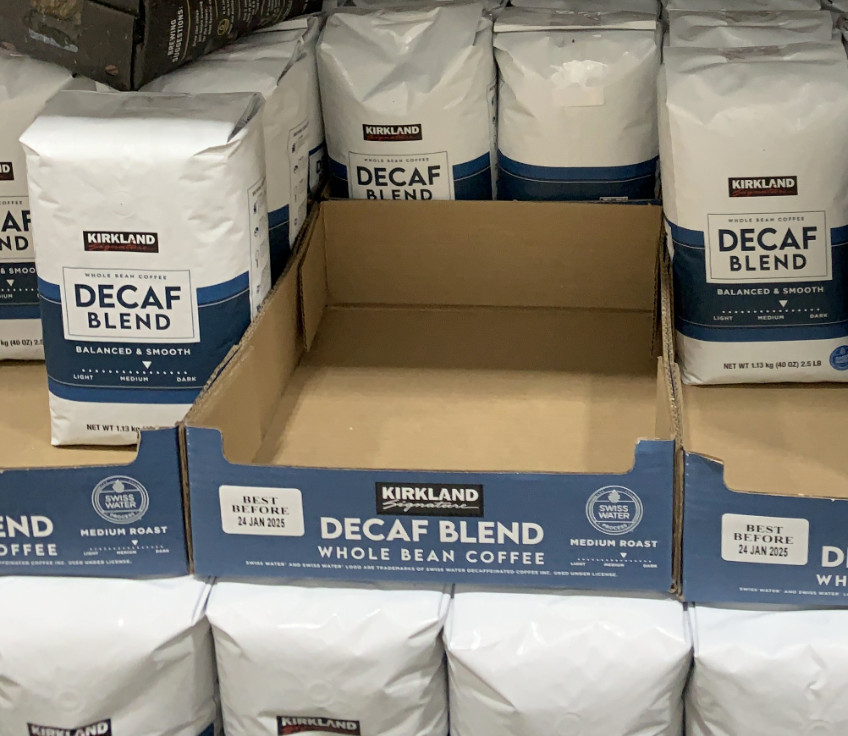 Kirkland Signature DECAF House Blend Whole | Grelly USA