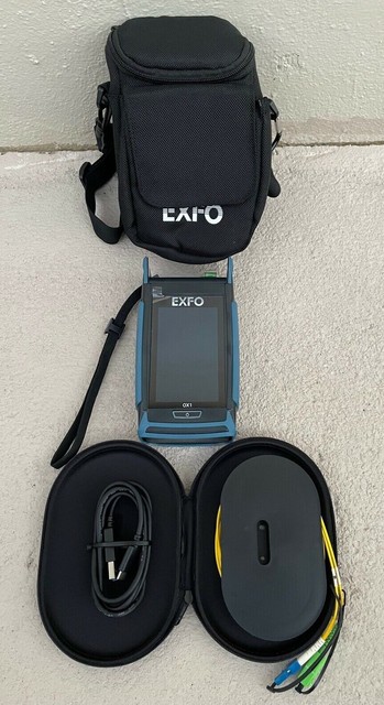 EXFO OX1-PRO-MI 1650nm Optical Fiber Multimeter Power Source Loss Meter ...