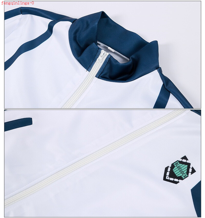 Anime Blue Lock Isagi Yoichi Football Sportwear Jersey Coat Pants ...