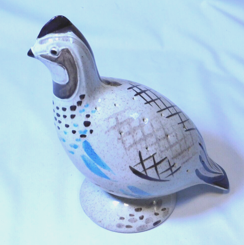 VINTAGE RED WING POTTERY BOB WHITE QUAIL HORS D'OEUVRES APPETIZER ...