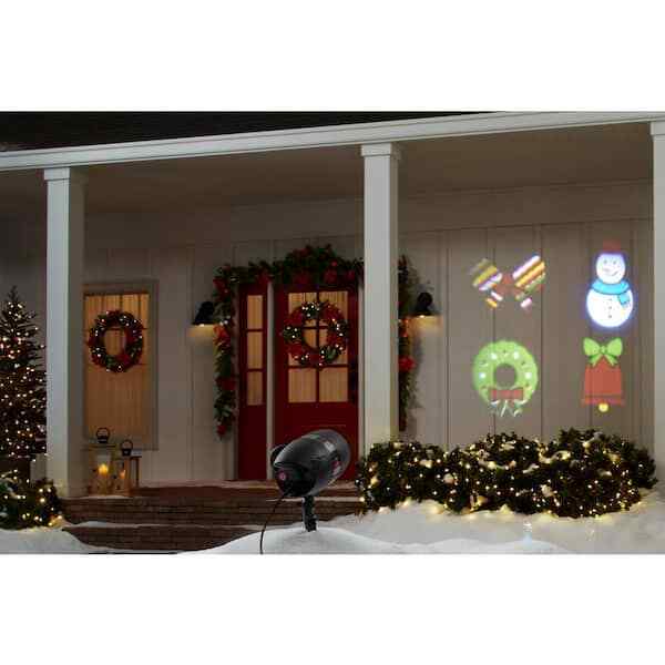 NEW! Star Shower Slide Show - LED Light Projector - Xmas/Halloween - 6 ...
