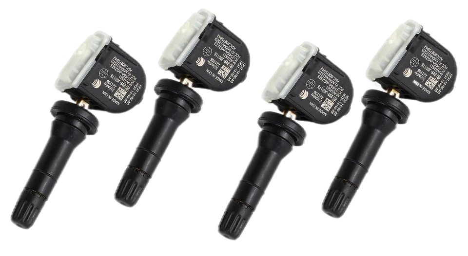 4X HC3T-1A180-AB Tire Pressure Monitor Sensor TPMS For LINCOLN ...