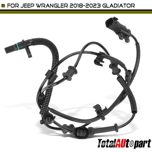 ABS Wheel Speed Sensor for Jeep Wrangler JL 2018-2023 Gladiator Front ...