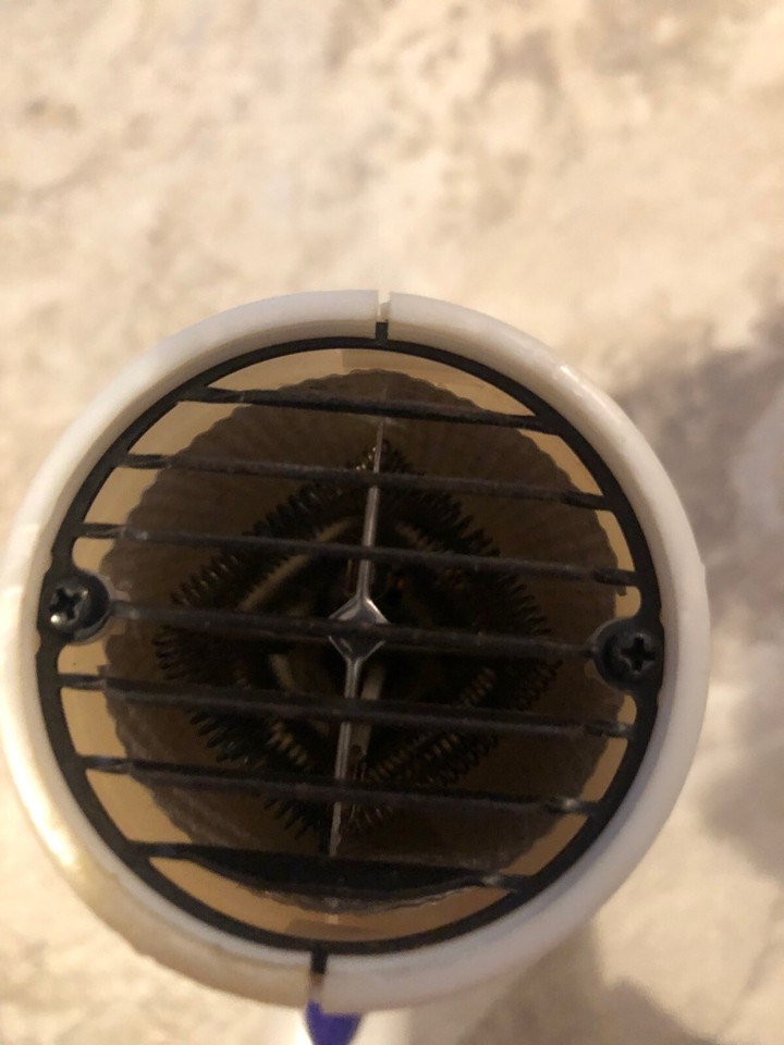 Vidal Sassoon 1600 Hair Dryer White With Cooling Control Button | eBay