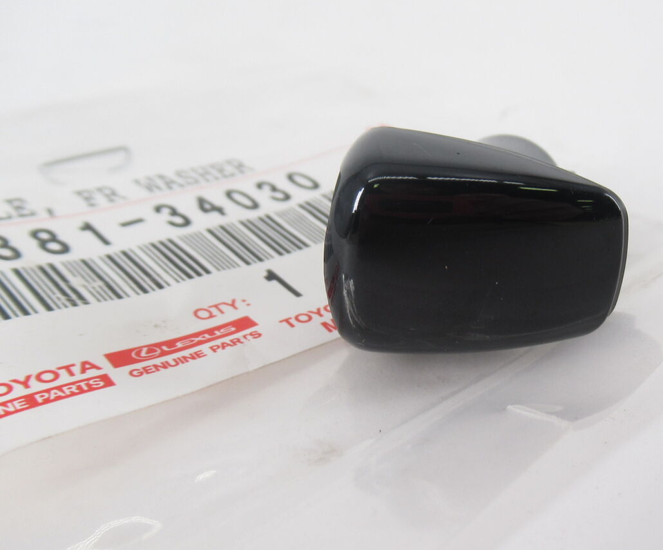 Genuine OEM Toyota 85381-34030 Front Windshield Washer Nozzle | eBay