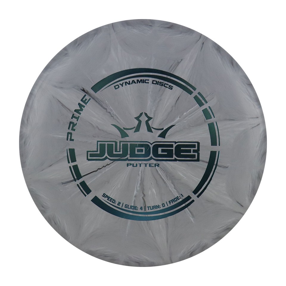 Dynamic Disc Golf Prime Burst Judge Putter 2/4/0/1 - Choose Exact | eBay