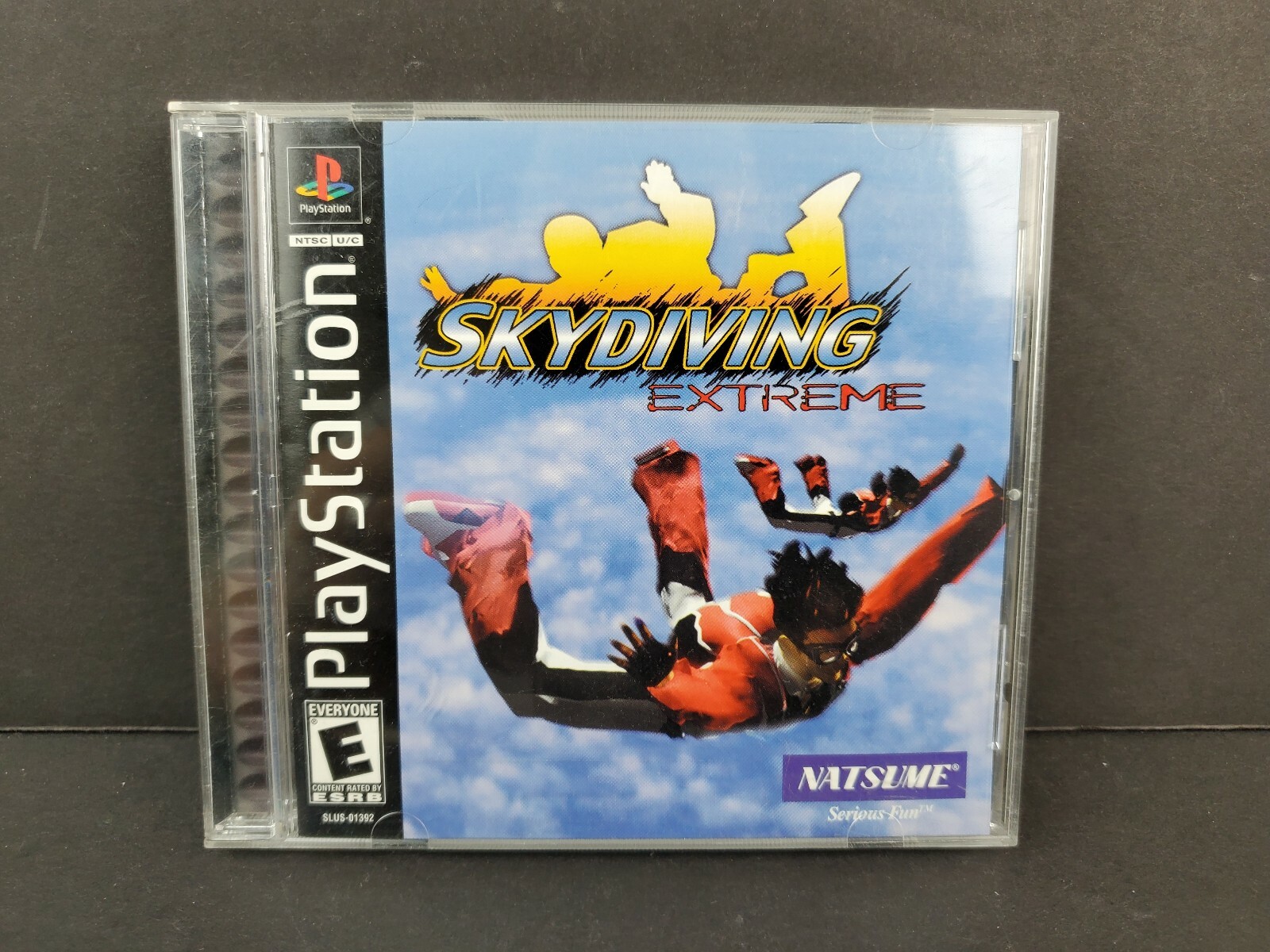 Skydiving Extreme (Sony PlayStation 1, 2001) PS1 Complete Natsume Game ...