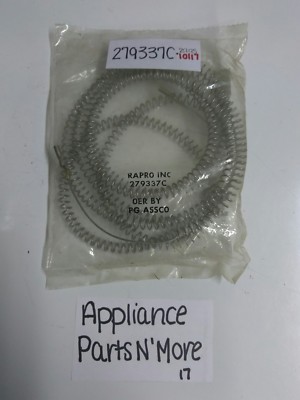 NEW FRIGIDAIRE DRYER HEATING ELEMENT COIL RESTRING KIT 279337C FREE ...