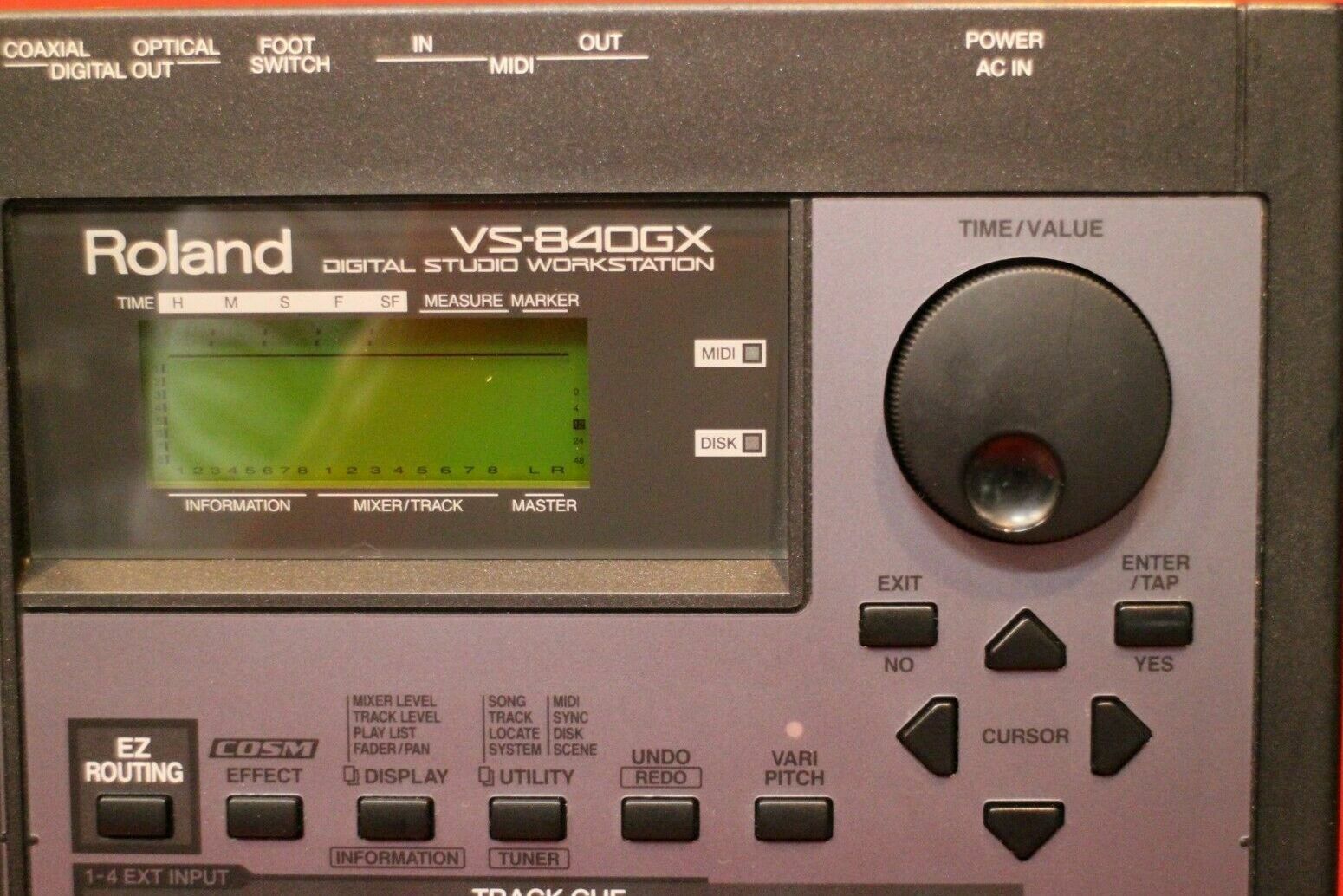 Used VS-840GX Roland Digital Studio Workstation VS-840 MTR Recorder | eBay