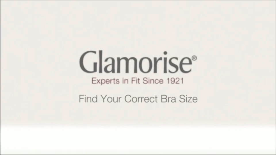 Going Fast! GLAMORISE Magic-Lift White LONG-LINE Bra Wide-Straps LAST ...
