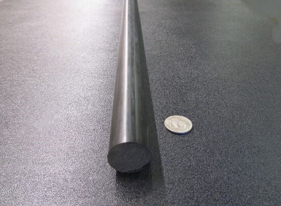 Noryl EN265 Round Rod, Black 1.00" Dia x 24" Length | eBay