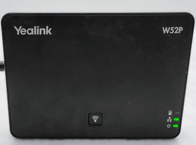 Yealink W52p Business Phone BASE ONLY | eBay