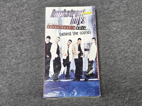 Backstreet Boys: Backstreet's Back Behind The Scenes VHS 1997 Canada ...