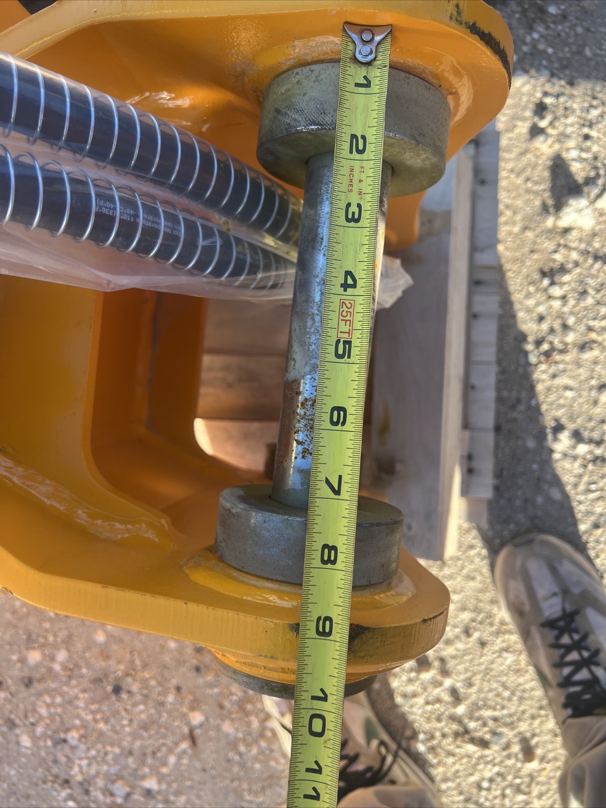 Cat 304 Hydraulic Hammer Concrete Breaker Mini Excavator 40 Mm Pins New ...