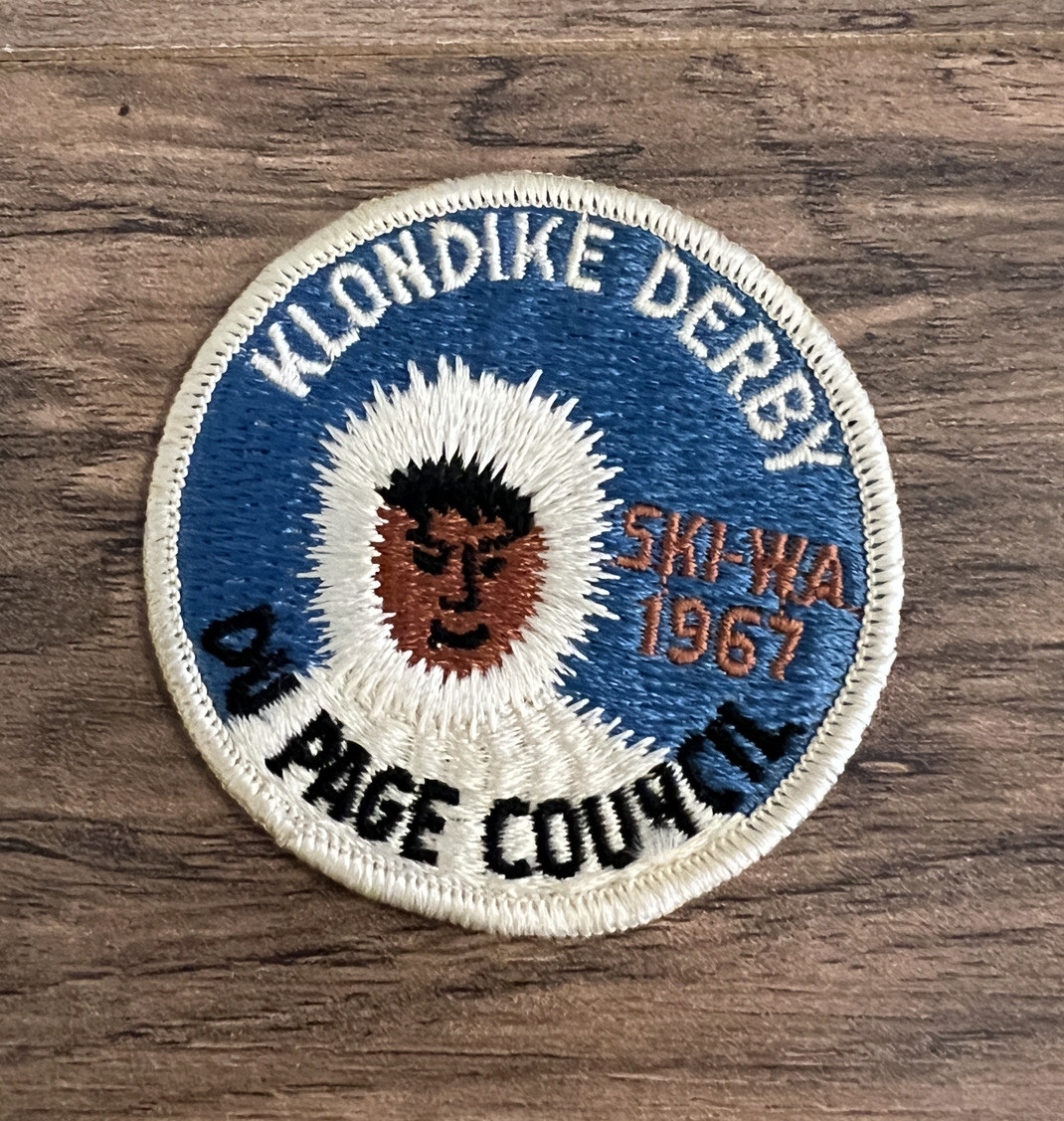 Klondike Derby Ski-Wa 1967 Du Page Council Patch (FREE SHIPPING) | eBay