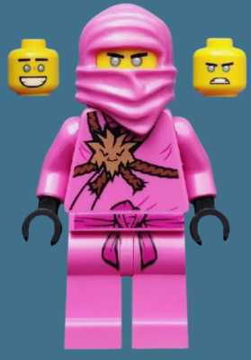 Lego Ninjago Zane Pink Ninja Zane Der Pinke Ninja : R/Ninjago