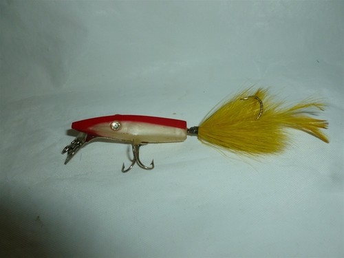 Vintage Unbranded Plastic (Diamond Jim?) Fishing Lure Lot A-725 | eBay