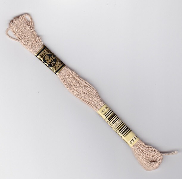 DMC Floss 1 Skein PICK YOUR COLORS #3880-3895 6-Stranded (DISCONTINUED ...