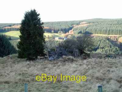 Photo 6x4 Ruins of Rashiehill Farm Path of Condie The ruins of ...