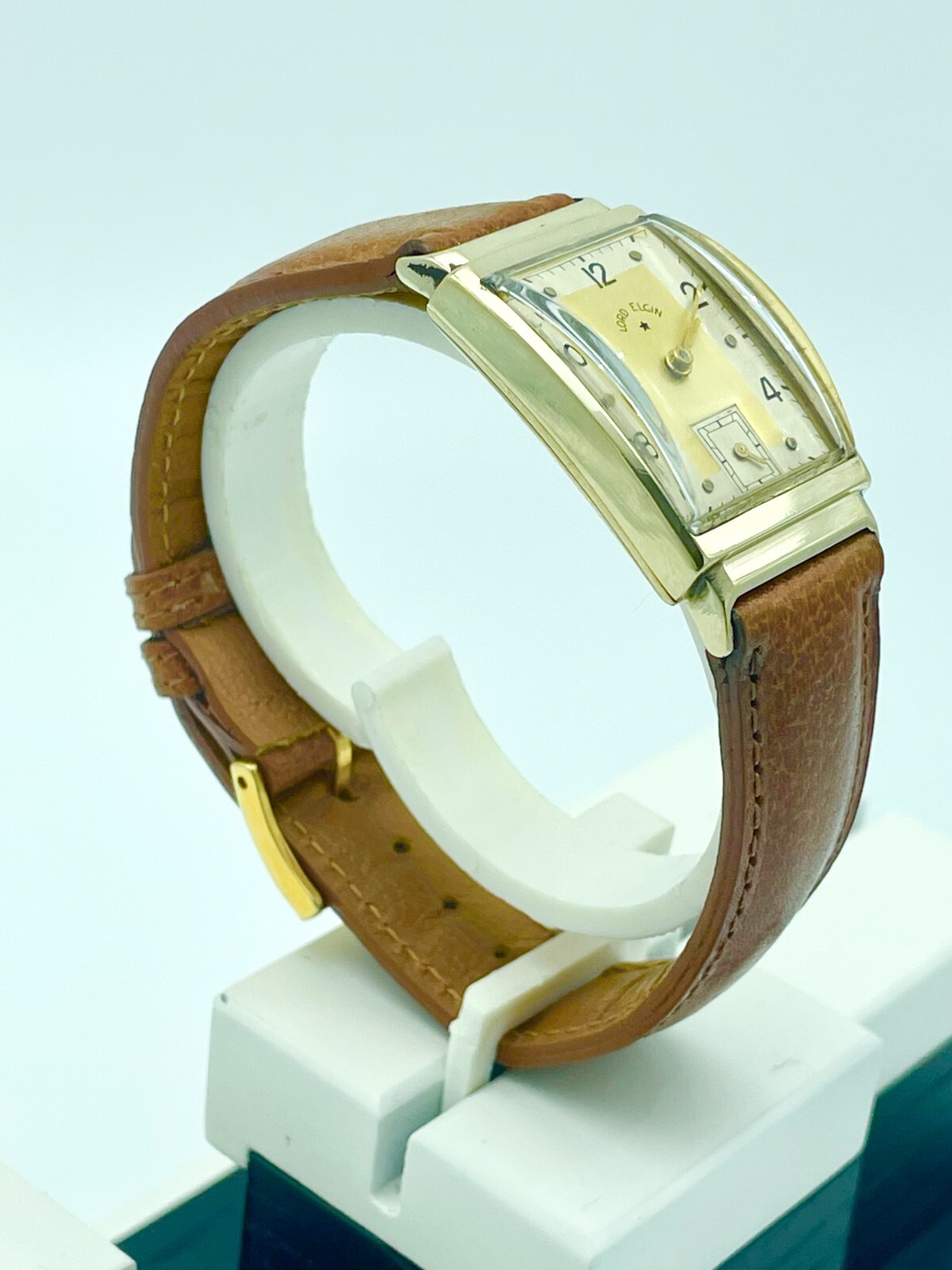 Vintage Lord Elgin 14k Solid Gold Watch- INCLUDES 1-year warranty on ...