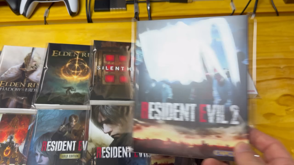 PS5 / STEELBOOK｜SILENT HILL f｜Custom Slipcover / Sleeve｜4 Styles | eBay