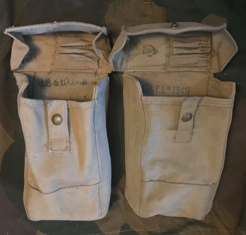 Pattern 37 British Web Gear - Infantry, NCO, Officer WW2 - Parts and ...