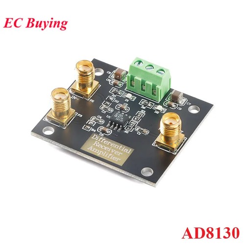 AD8130 Differential Receiver Amplifier Module Low Noise High CMRR | eBay