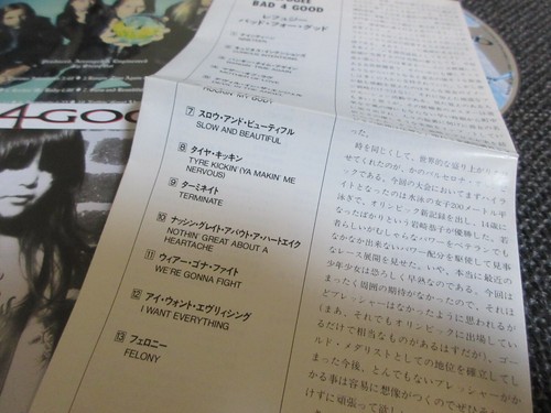 BAD 4 GOOD, avenged sevenfold / JAPAN LTD CD OBI | eBay