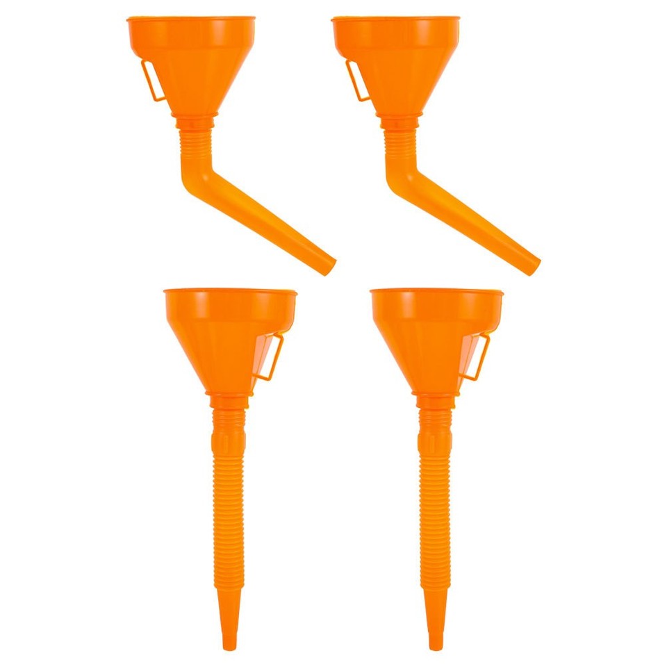 4 PCS Gas Funnel for Generator No Spill Coolant Kit Funnels Automotive ...