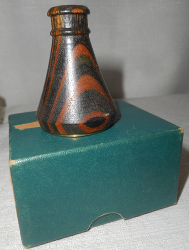 1987 Van Court Instruments Dragonfly Wood Metal Box Prism Dioptric w ...