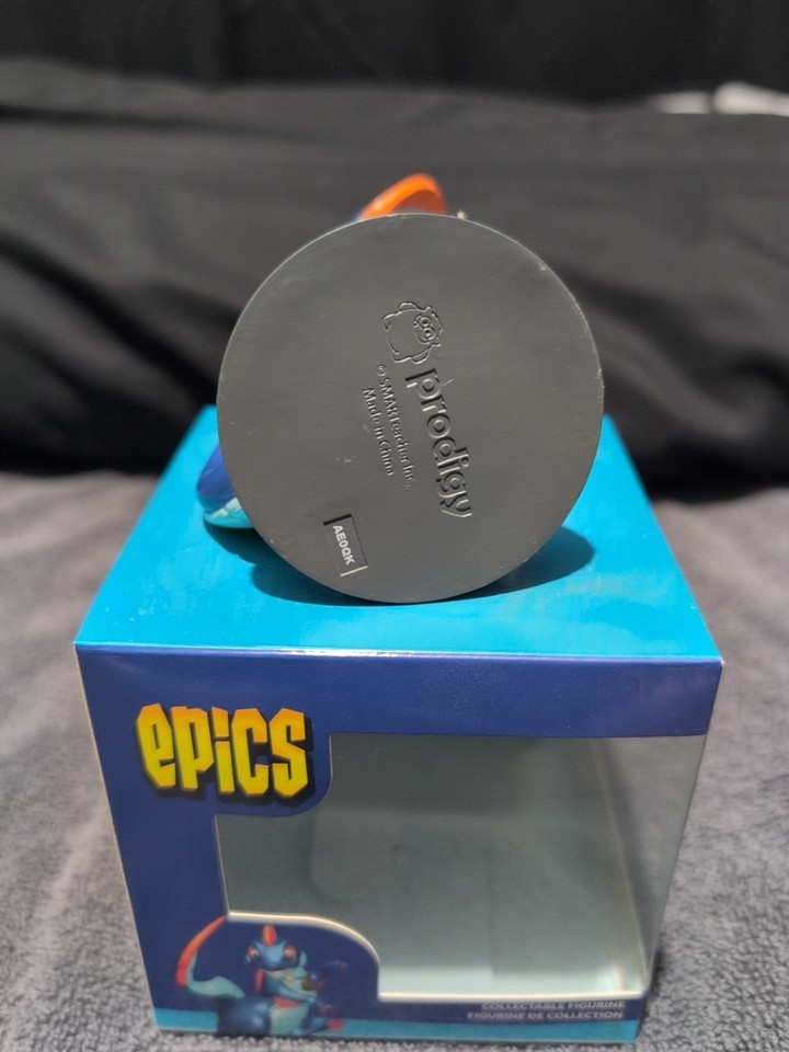 RARE Prodigy Math Game Diveodile Epics Vinyl Figurine Collectible NO ...