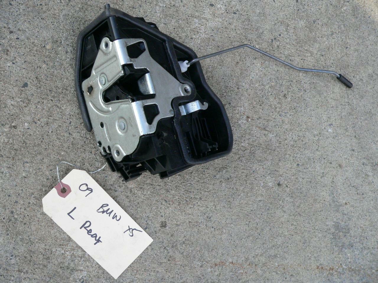 BMW X5 2ND GEN E70 LEFT REAR DOOR LATCH LOCK ACTUATOR 07 08 09 10 11 12 ...