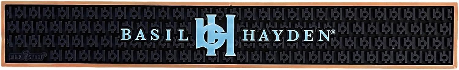 Basil Hayden Signature Rail Runner Bar Mat | eBay