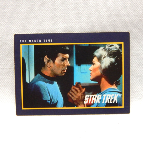 Star Trek Spock Janice Rand Card 13 | eBay