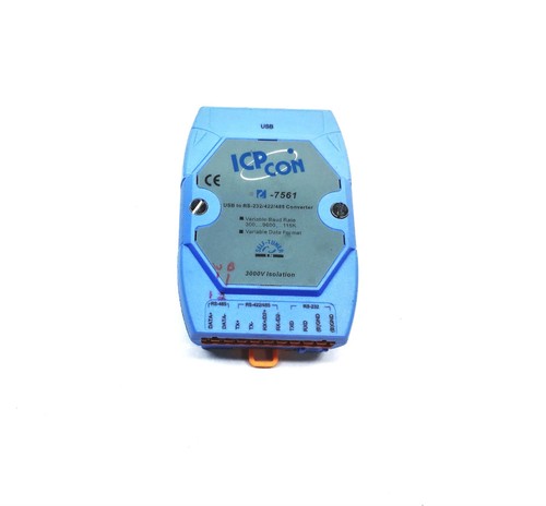ICP CON RS-232 To RS-485 Converter I-7520 USED | eBay