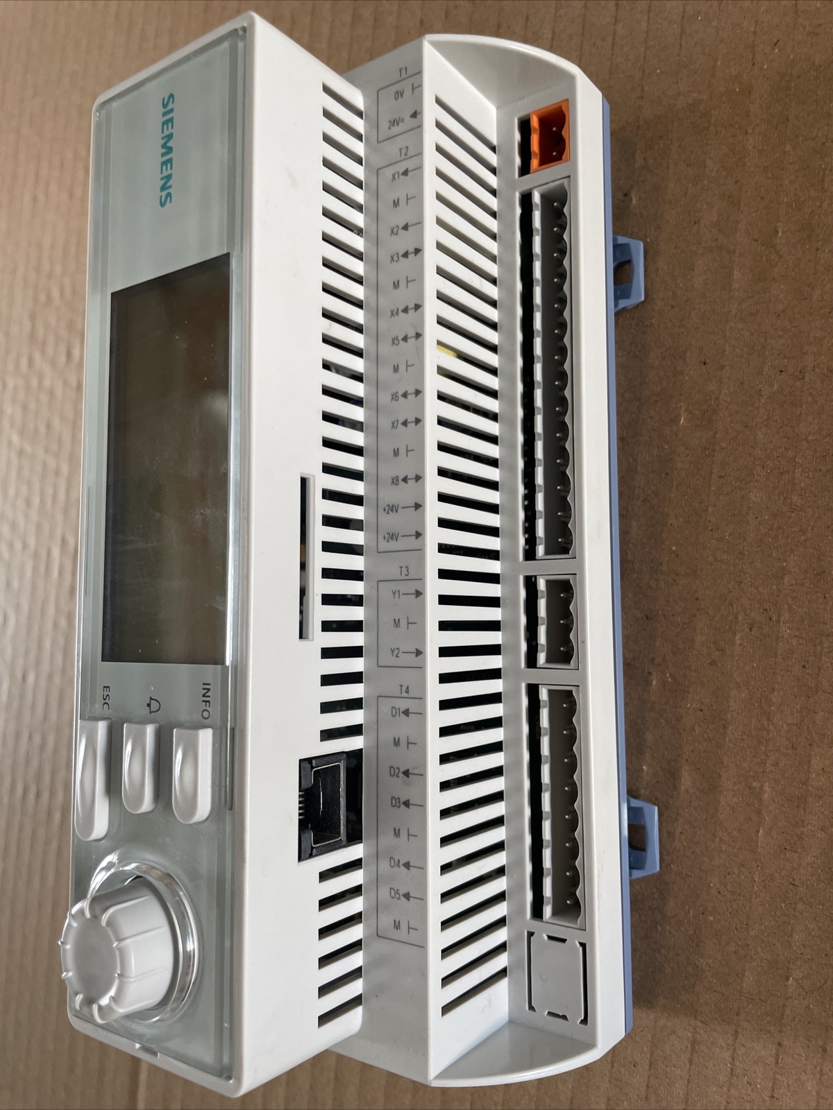 SIEMENS POL638.70/STD S55396-C387-A100 CONTROLLER | eBay