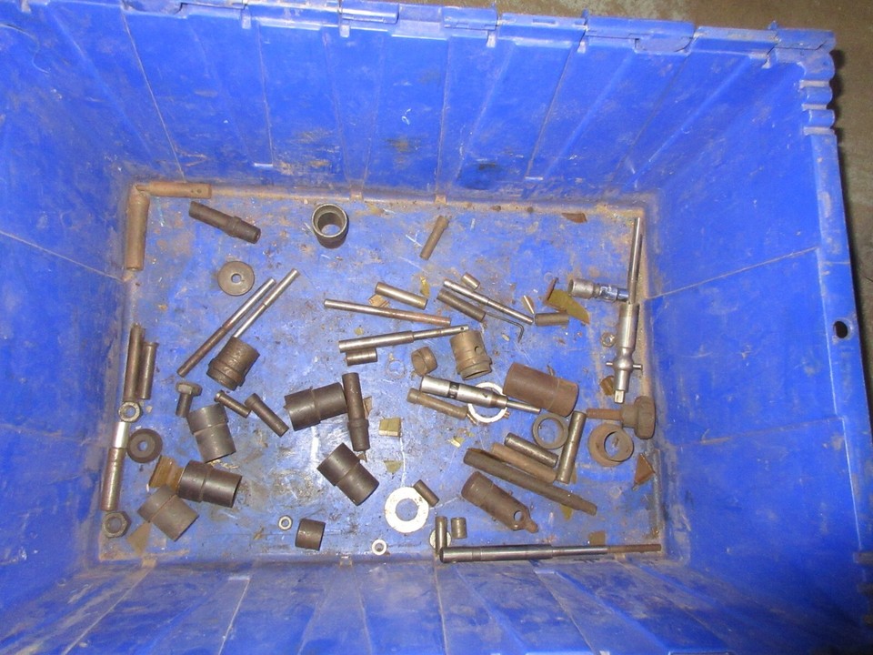 USED IDL/Van Norman #550 Valve Guide & Seat Machine, nt Kwik-Way ...