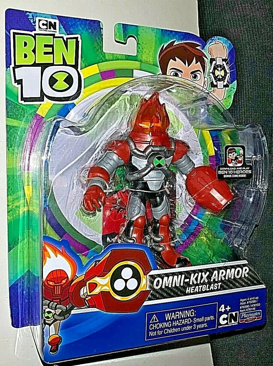 BEN 10 2020 CARTOON NETWORK OMNI-KIX ARMOR JETRAY 4 AC, 41% OFF
