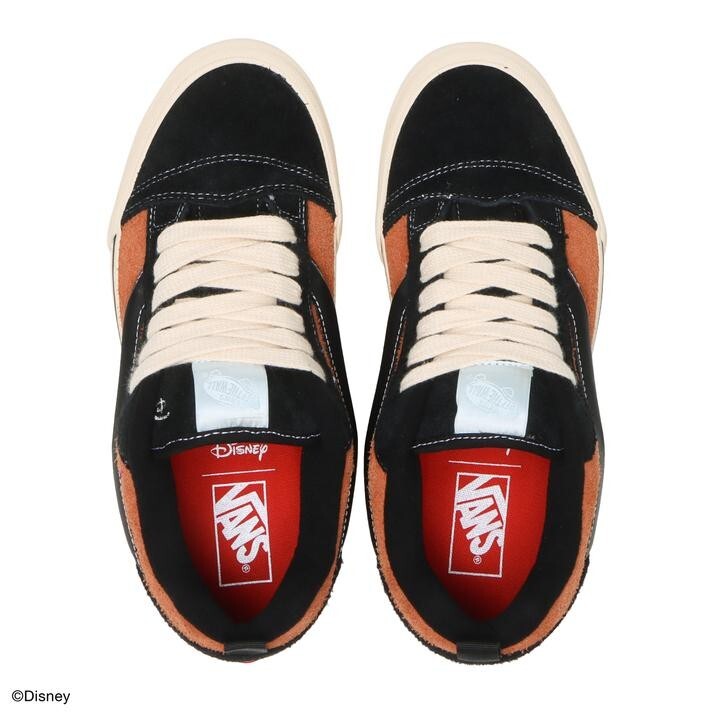 Vans X Disney Knu School Lion King Scar Sneakers 'Black/Brown ...