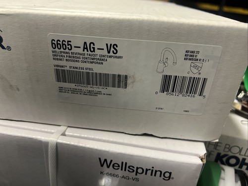 Kohler K-6665-AG-VS - Water Dispenser Faucet | eBay