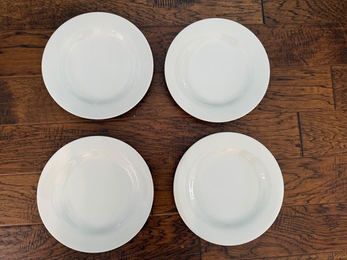 Pottery Barn PB White Dinner Plates, Set Of 4 (B) | eBay