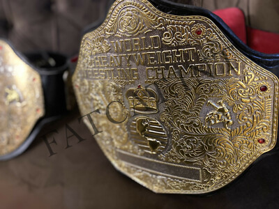 Crumrine Big Gold Belt