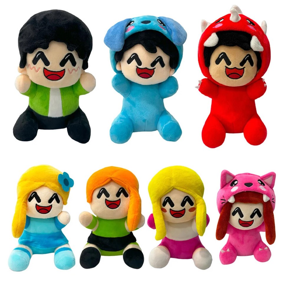 Omz Plush Toy Omz Crew Doll Merch Stuffed Doll Soft Toy Girls Figure ...