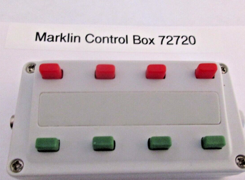 Marklin HO or Z - Control Box for Turnout/Signal #72720 (LN)-Special ...
