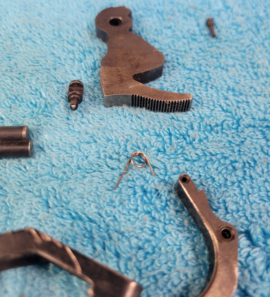 Revelation Shotgun 350M 12g Hammer, Trigger w/ Pin & Spring, Lever ...