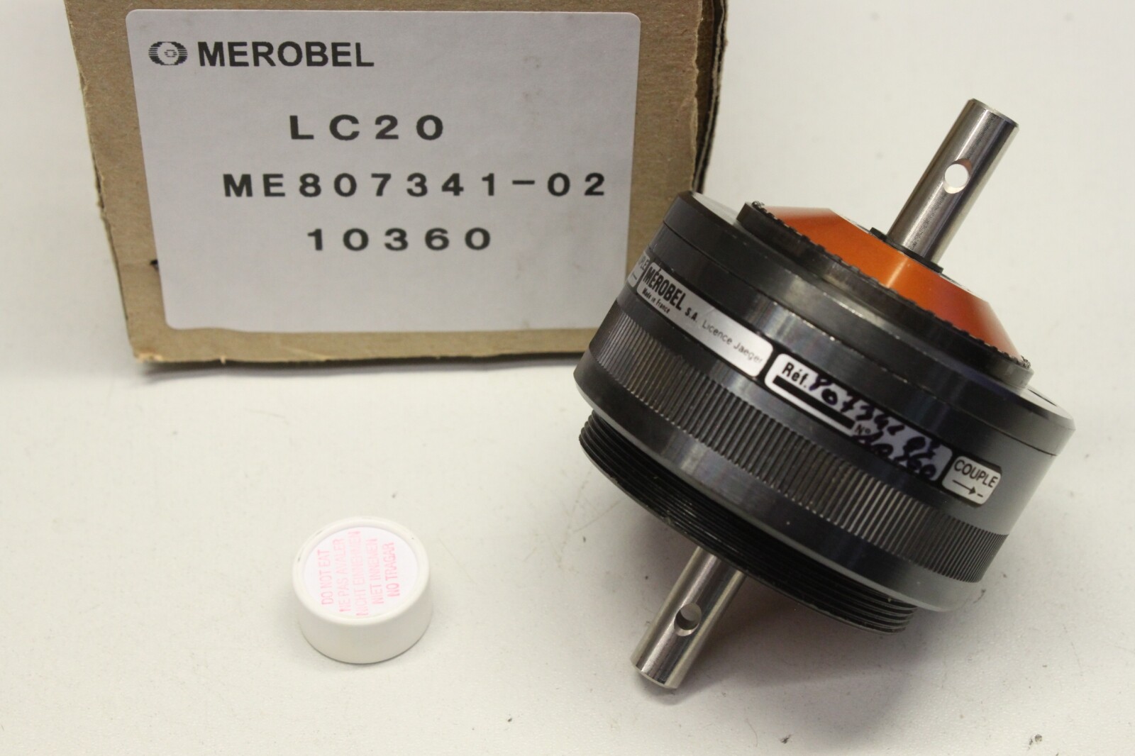 MEROBEL LC20 LC 20 ME 807341-02 magnetic couple Drehmomentbegrenzer ...