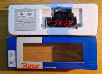 ROCO 43353 Dampflok BR 98 306 DRG Spur H0 OVP HO Neu ! | eBay.de