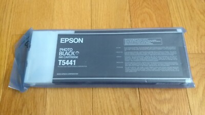 2013 GENUINE EPSON T5441 PHOTO BLACK INK STYLUS PRO 4000 9600 220ml ...