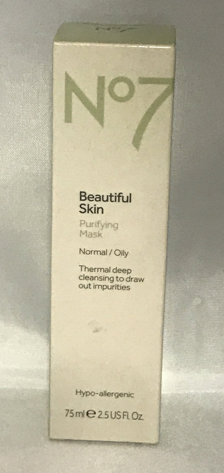 3 BOOTS No7 Skin Purifying Mask Normal/oily 2.5 Oz. for sale online | eBay